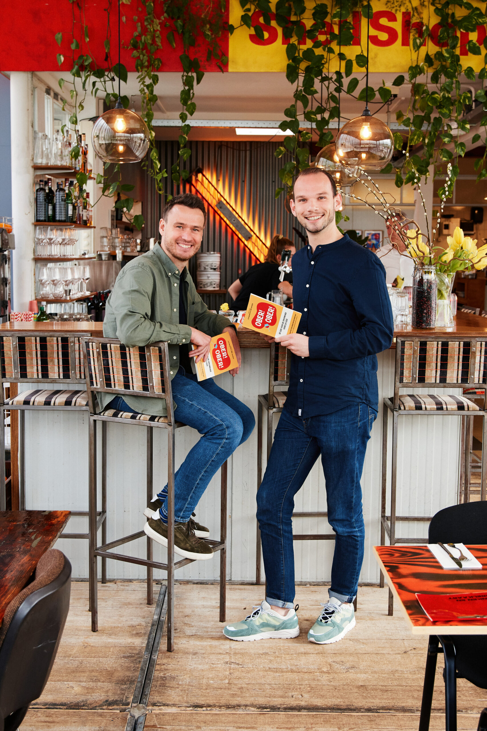 OBER! OBER! - Trainingen, keynotes en inspiratie over gastvrijheid