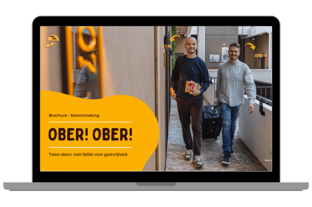 Inspiratie - OBER! OBER!